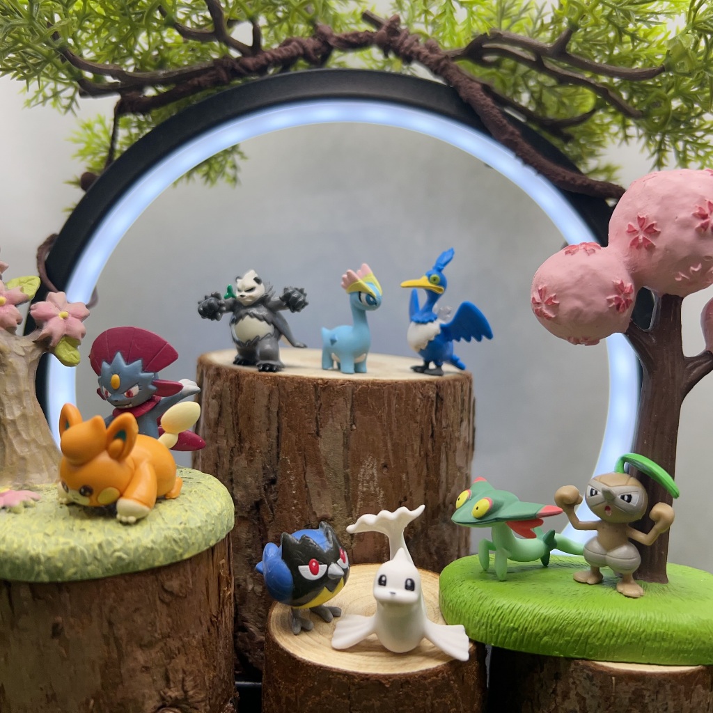 Pokémon Figures Collectibles: Eiscue, Pumpkaboo, Sudowoodo, Stoutland ...