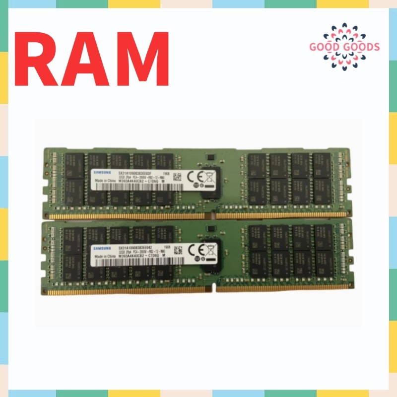 32GB 2RX4 64GB 4RX4 2666V 2666Mhz ECC REG Server DDR4 Memory | Shopee ...