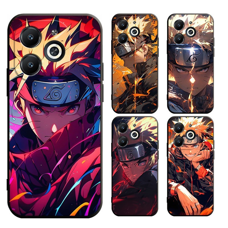 Infinix Smart 9 9 HD Smart 8 PRO PLUS 7 7T 6 5 4G 5G DIY Naruto Casing ...
