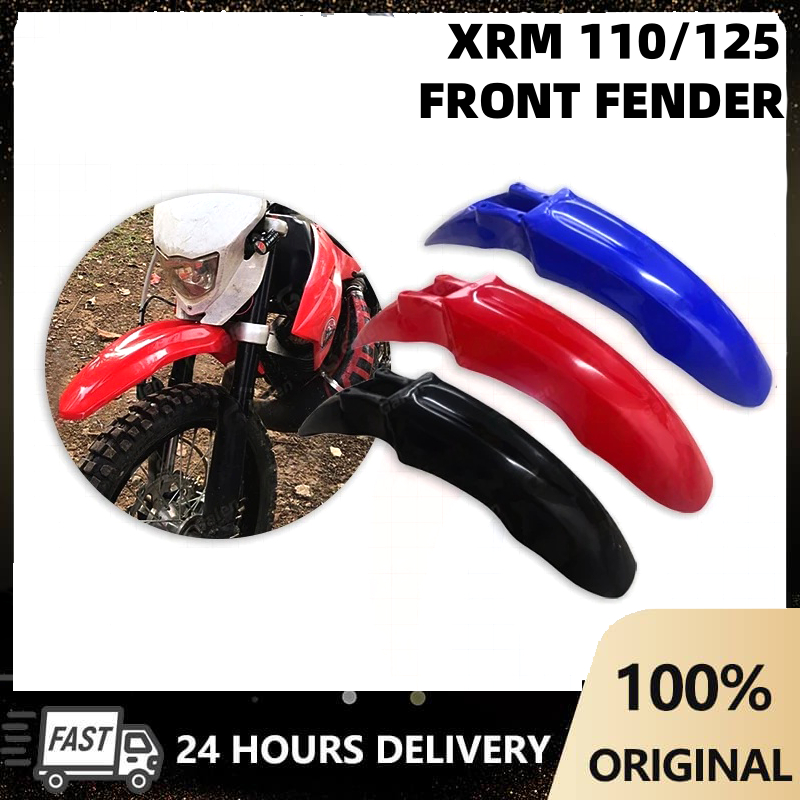 FRONT FENDER HONDA XRM 110 XRM 125 TAPALODO MOTORCYCLE ACCESSORIES ...