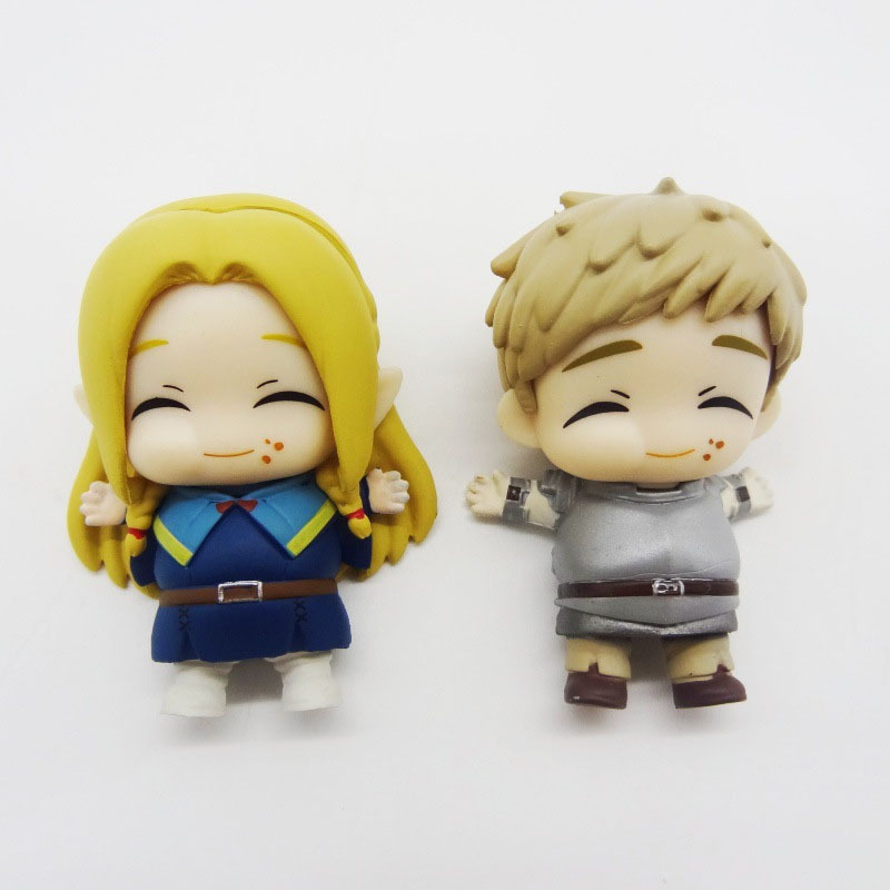 7.5cm Delicious in Dungeon Anime Figure Noodle Stopper Laius Action ...