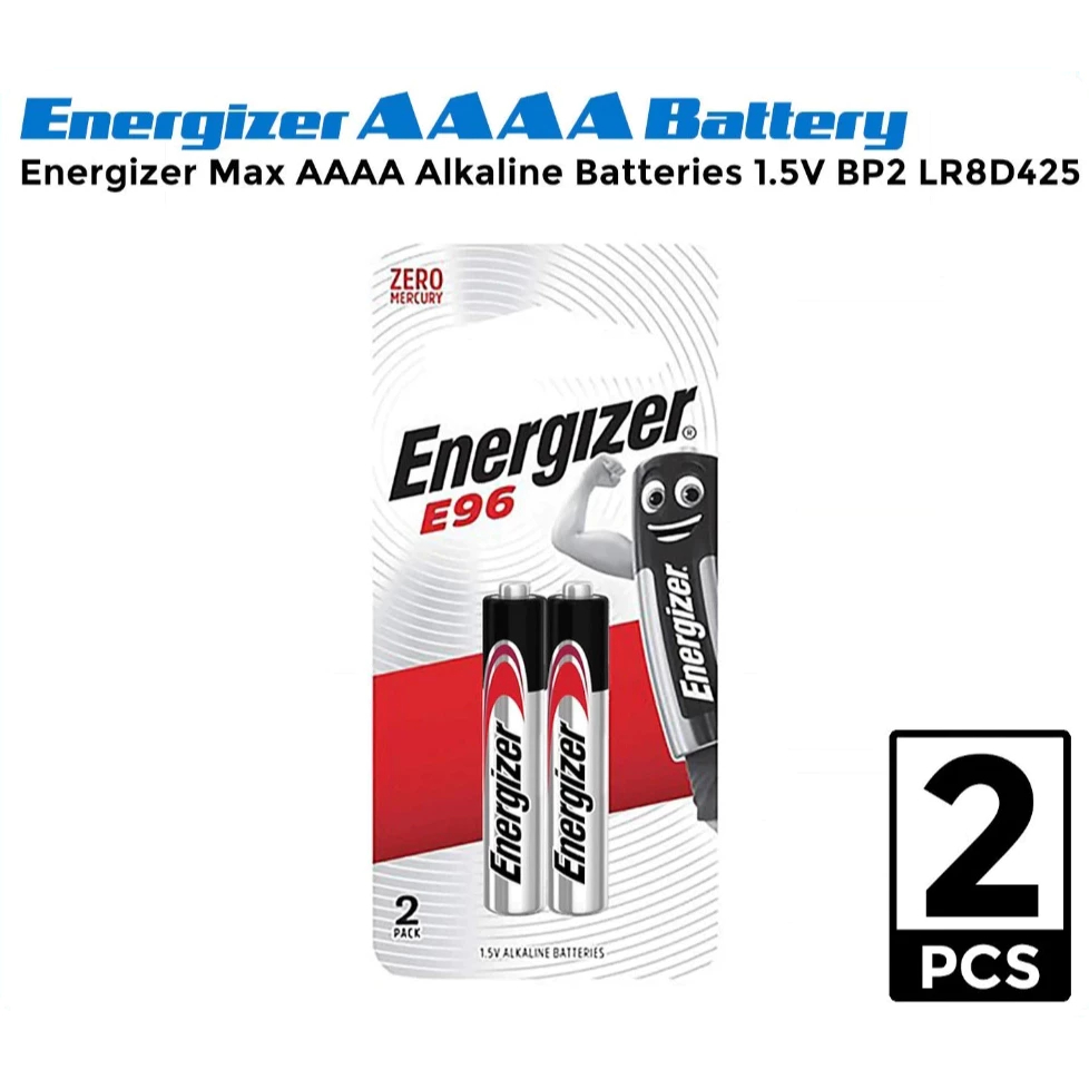 [100% Original] ENERGIZER E96 AAAA BATTERY 1.5V BATERI ENERGIZER AAAA ...