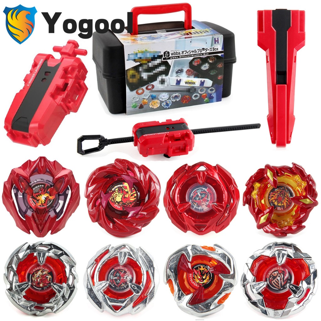 Spinning Burst Tool box set 12pcs Including Spinning X Spinning and ...