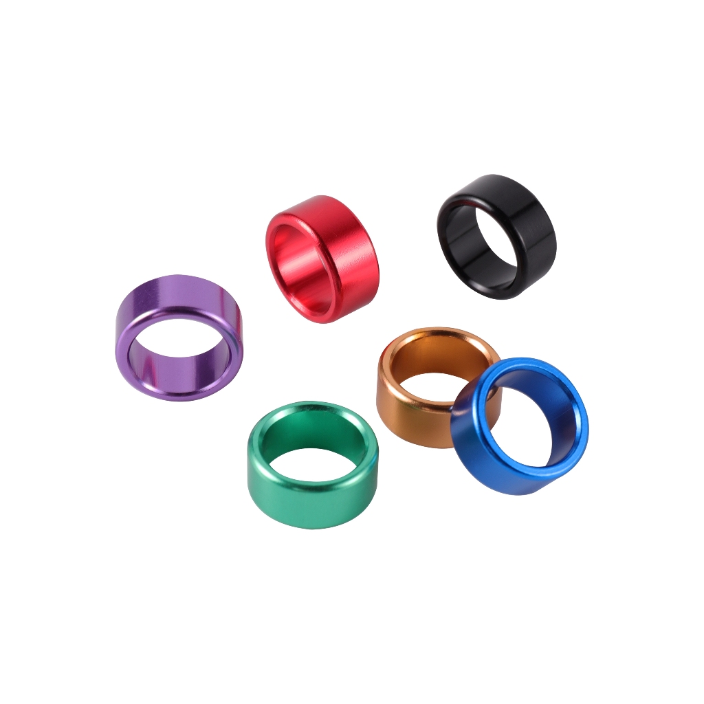 Pet Bird Foot Ring 8/10mm Aluminium Bird Ring Pigeon Leg Bands Outdoor ...