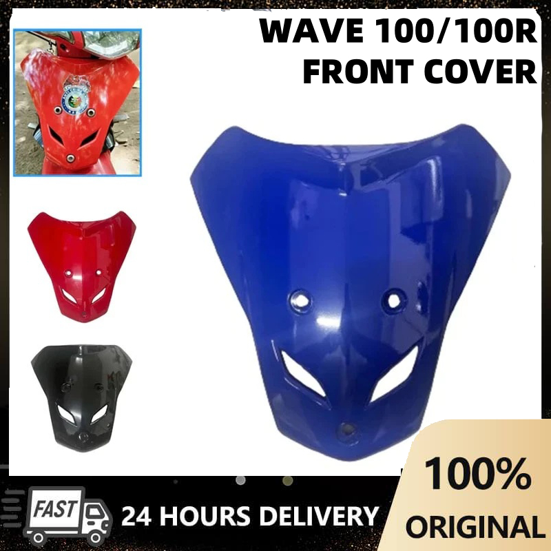 MOTORCYCLE FRONT COVER FOR WAVE 100/100R MOTORCYCLE PARTS A15 | Shopee ...
