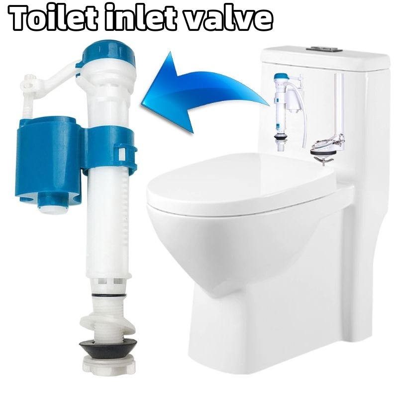 Toilet Water Tank Fittings Intake Valve Toilet Outlet Fill Valve Dual ...