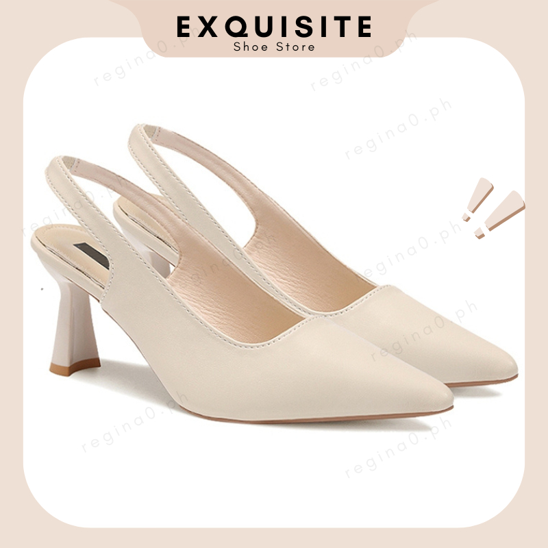 Korean High Heels Sandals Cone High Heels Work Temperament Wedding ...