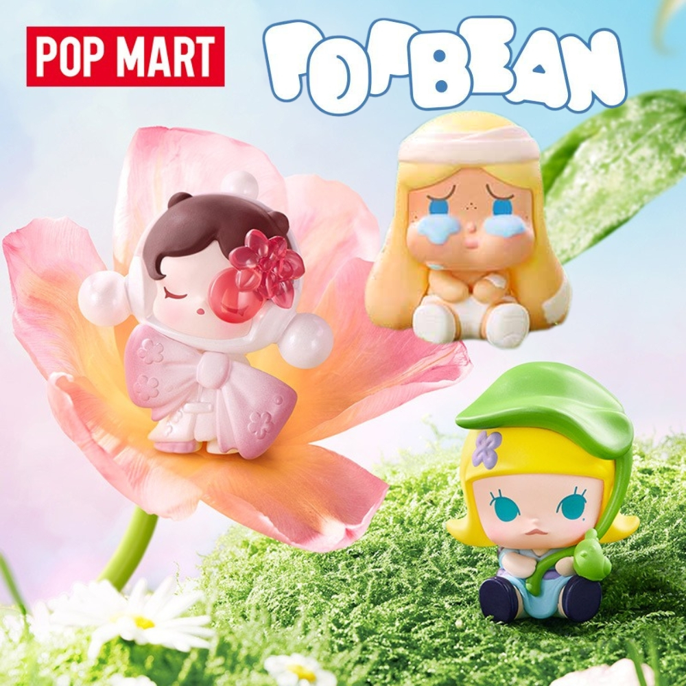 POP BEAN Going Outing With Me Series（1PC Per Pack）POPBEAN DOLL | Shopee ...