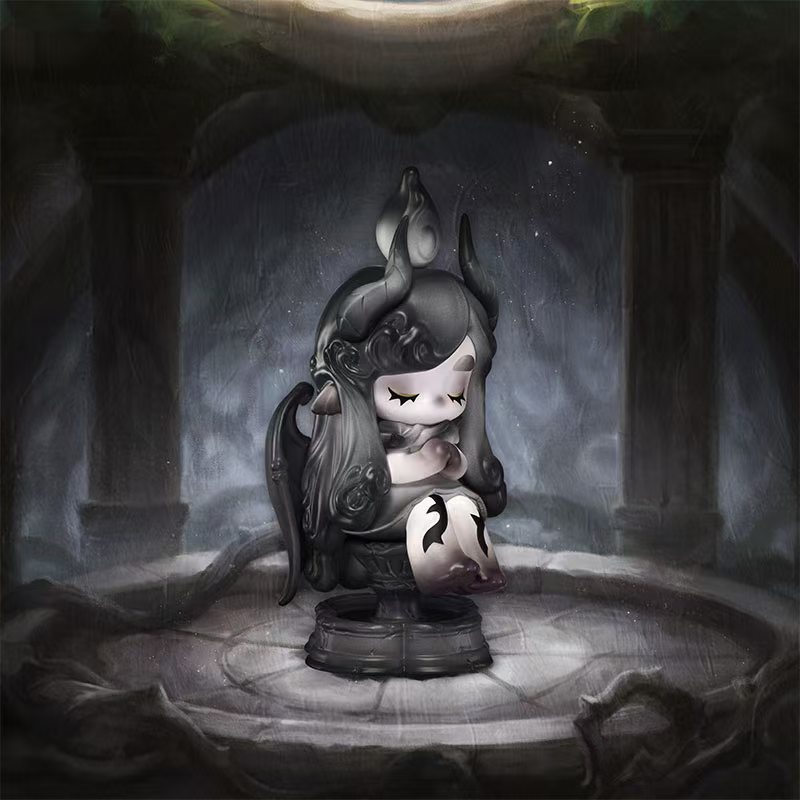 P POPMART POPMART chaka Candle Language Series Figure Mystery Box ...