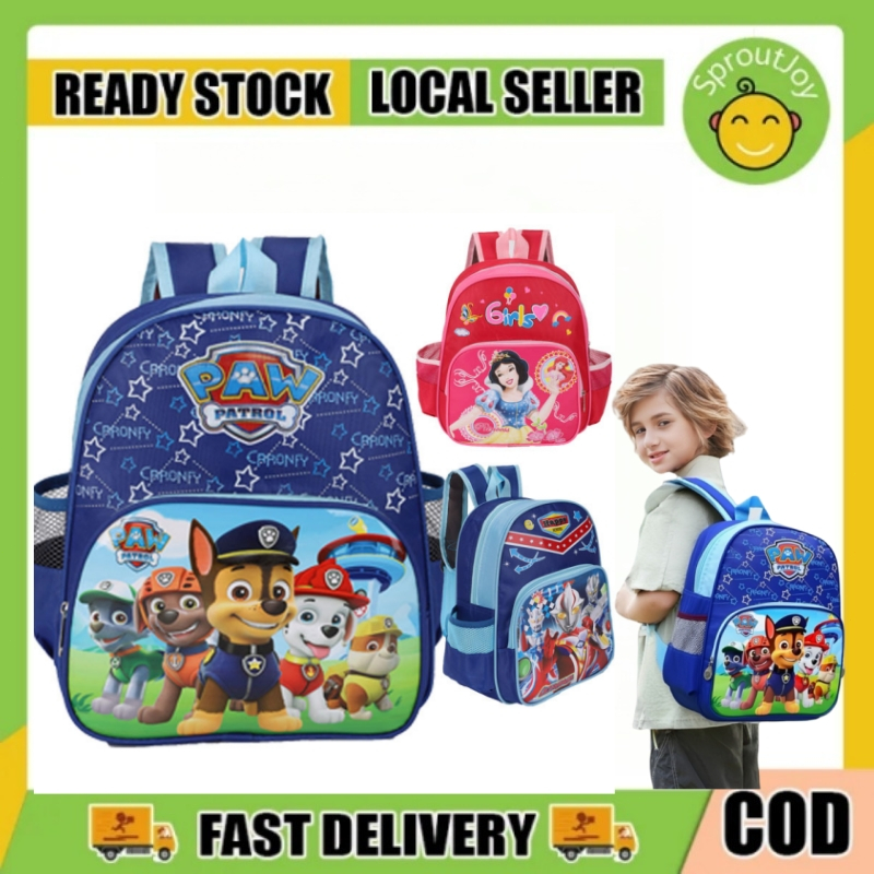 Bags Kids School Bag Hard Shell Paw Patrol Kindergarten Kids Backpack ...