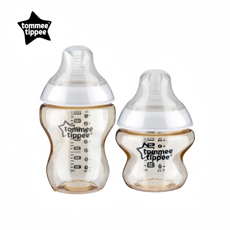 Tommee Tippee Feeding Bottle Close To Natural Anti Colic PPSU Feeding Bottle 5oz/150ml 9oz/260ml ...