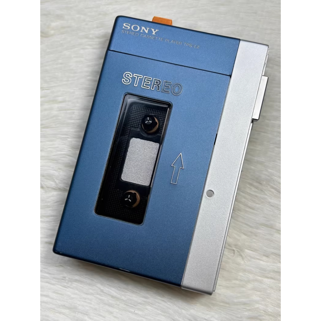 Sony Sony TPS-L2 Tape WALKMAN (Rare Blue) No {WALKMAN} logo Edition ...