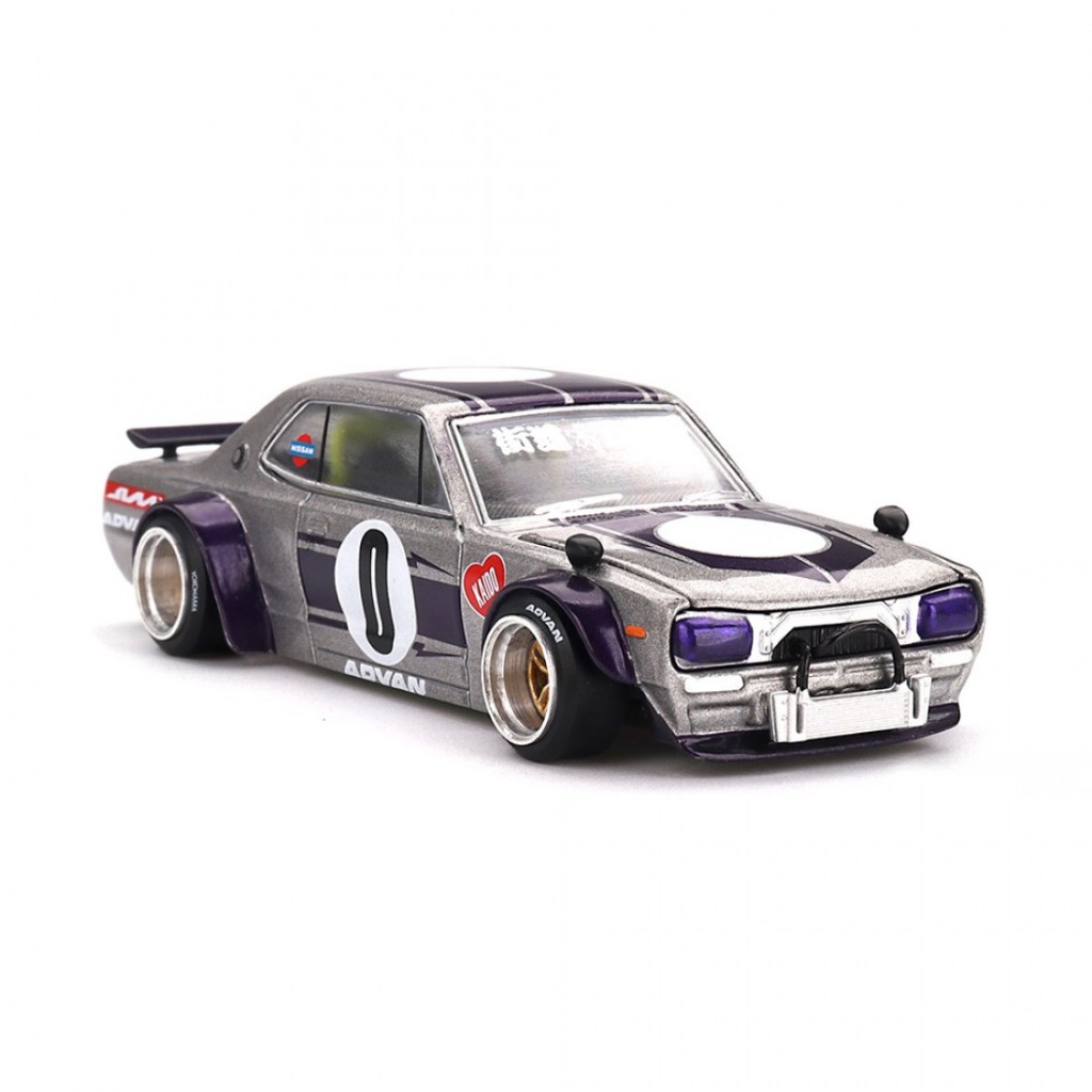 Mini GT x Kaido House KHMG165 1/64 Nissan Skyline GT-R 2000GT-R(KPGC10 ...
