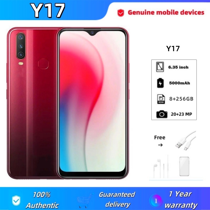 Y17 8+256GB 4G Network WiFi Game Learning Work Call Game Student Elderly HD Shooting Google ...