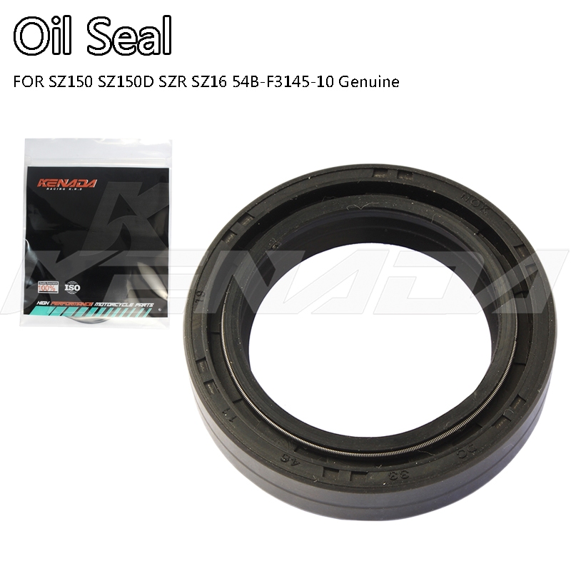 Kenada Racing 54B-F3145-10 Yamaha front shock oil seal SZ150 SZ150D SZR SZ16 Genuine | Shopee ...