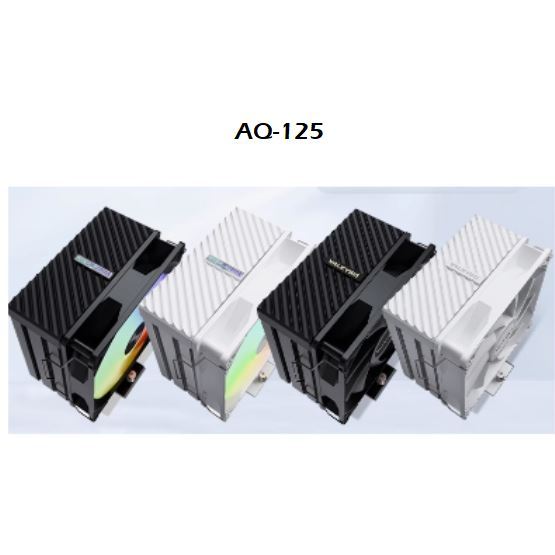 VALKYRIE AQ125 CPU air cooler 4pcs heat sink for LGA1700/1200/115x/AM5 ...