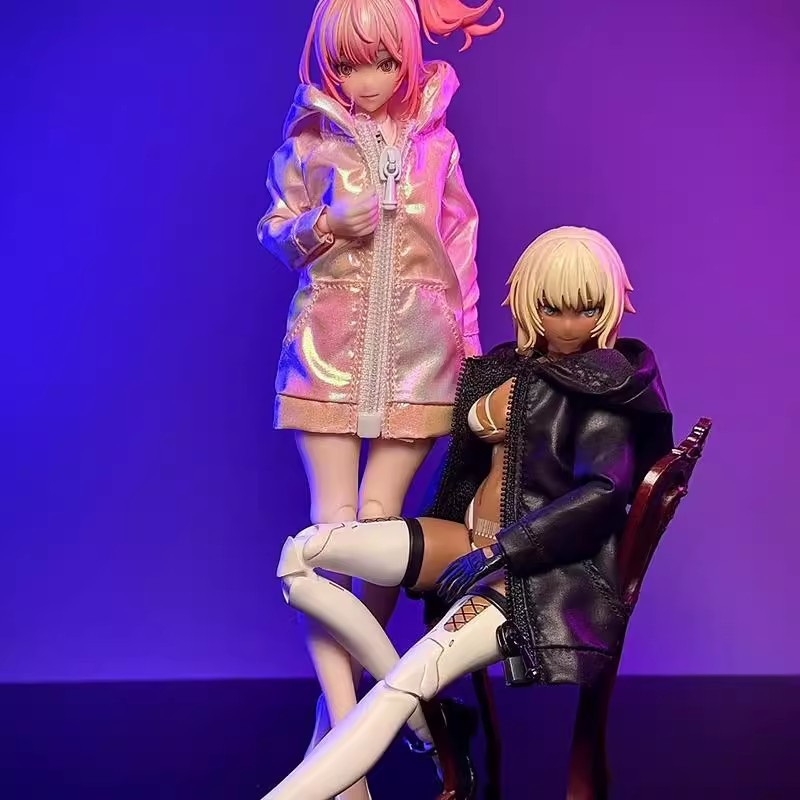 MOMO 6-inch CRAZY FIGURE female body Kotobukiya machine girl creative ...