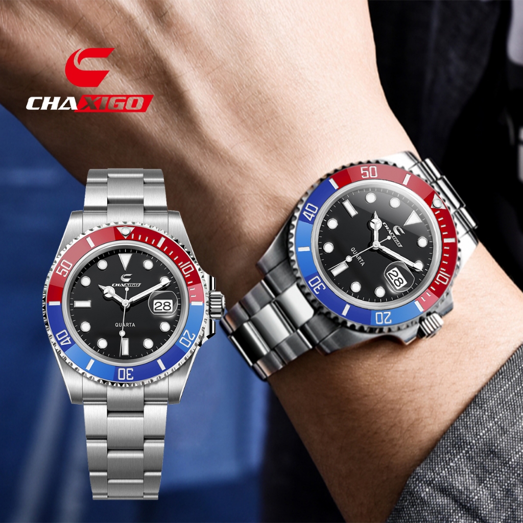 CHAXIGO New Men's Watch Luminous Waterproof Ghost Element Watch ...