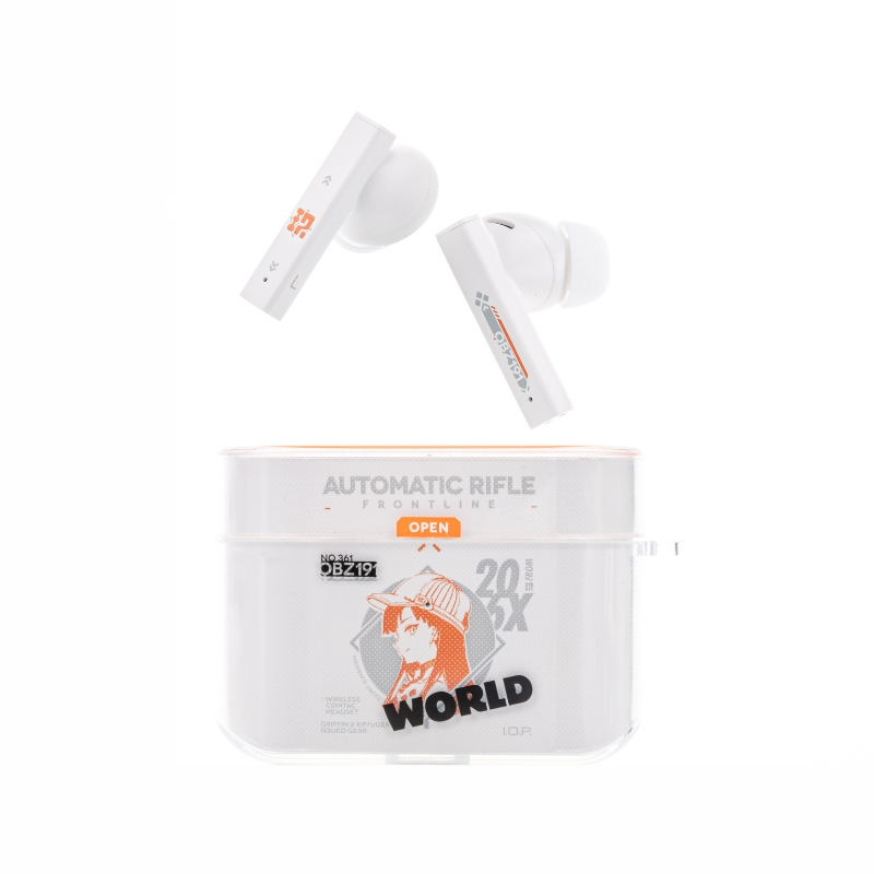 Moon drop NEKOCAKE GIRLS' FRONTLINE IEMs TWS Touch Optimized 13mm ...