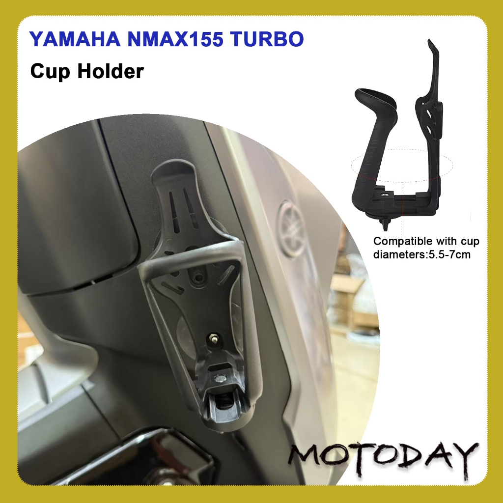 For YAMAHA NMAX155 TURBO Cup Holder nmax 2025 nmax v3 2025 Accessories ...