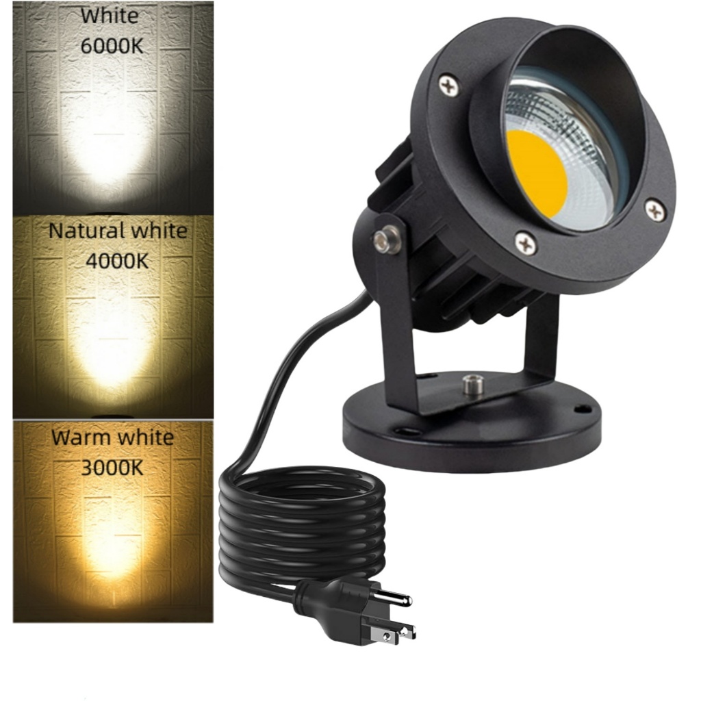 Led Spotlights Outdoor, Warm White 20W Spot Lights Indoor,110V220V ...