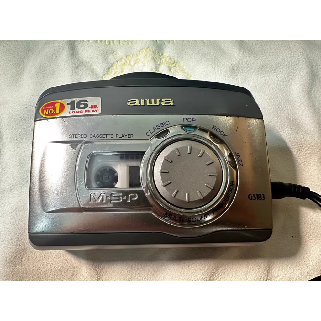 Aihua Gold Label GS183 Portable Tape Walkman (No Radio/External ...