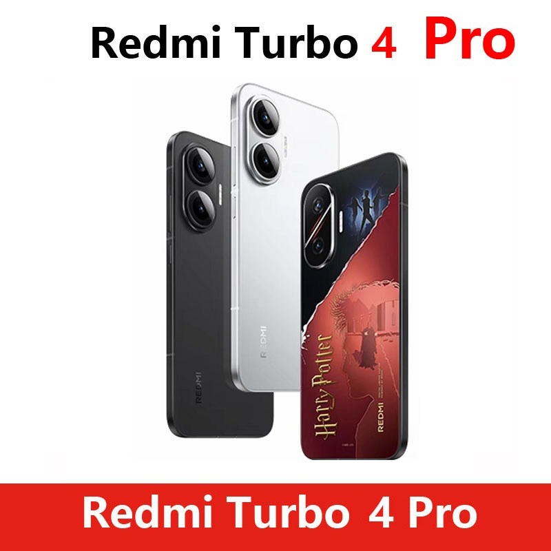 Brand New Xiaomi Redmi Turbo 4 Pro 5G Smartphone Snapdragon 8s Gen 4 | Shopee Philippines