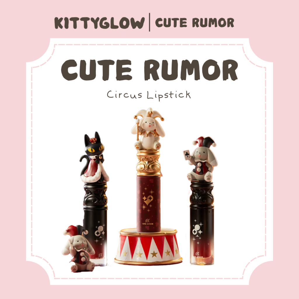 CUTE RUMOR Circus Lipstick | Shopee Philippines
