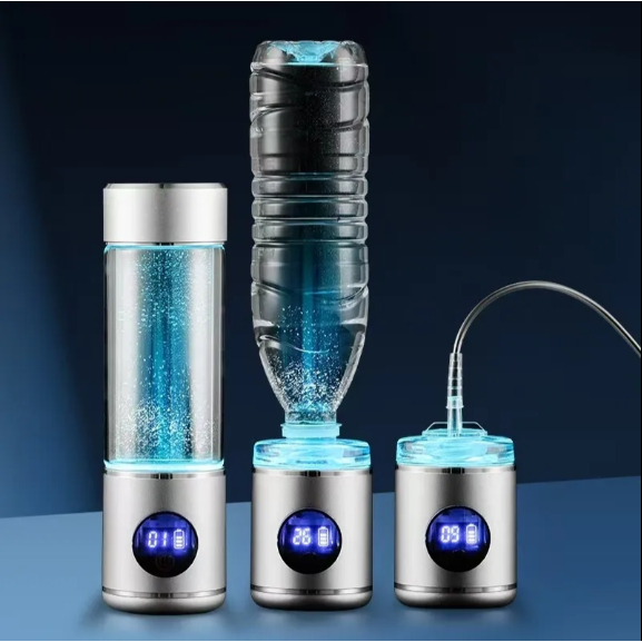 Hydrogen-Rich Water Cup Touch Screen Display Electrolyzed Negative Ion ...