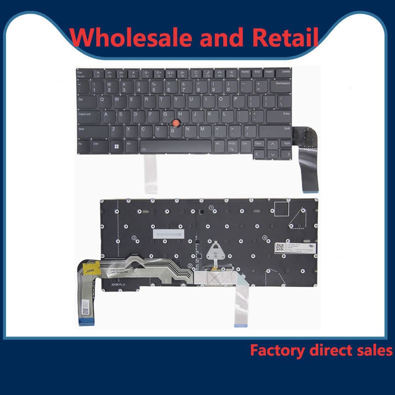 Lenovo Thinkpad T14S Gen3 Gen4 R14 E14 Gen5 T14p Gen1 Laptop keyboard ...
