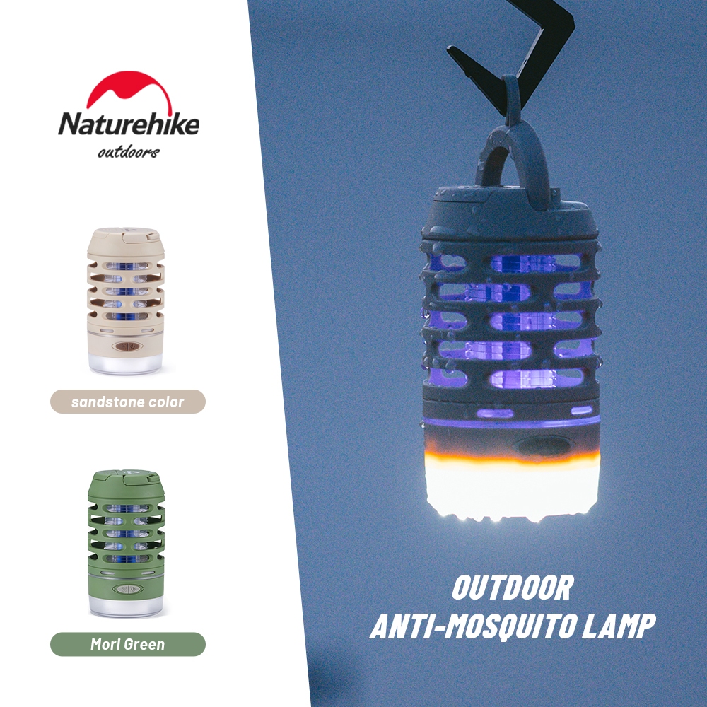 Naturehike Camping Electric Shock Mosquito Killer Lamp Outdoor ...