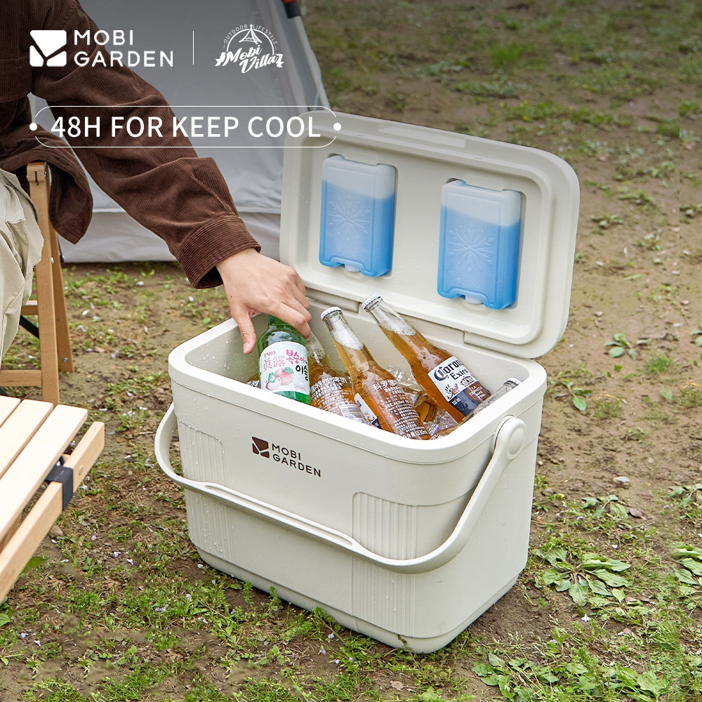 MOBI GARDEN Insulated Box For Outdoor Camping Large Capacity Storage ...