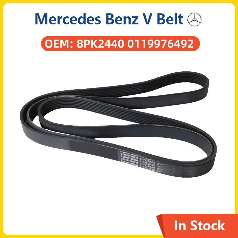Auto parts V-Ribbed Fan Belt For Mercedes Benz S-Class W140 300 SE SEL ...
