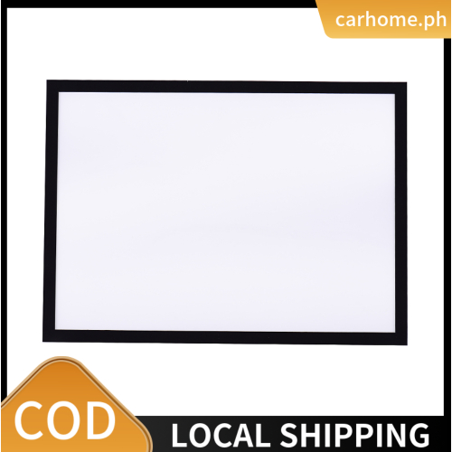 Magnetic File Frame Transparent PVC Document Display Frame for A4 Size ...