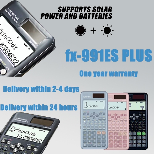 Scientific Calculator Fx-991ES Plus FX-82MS Fx-991EX Latest Generation ...