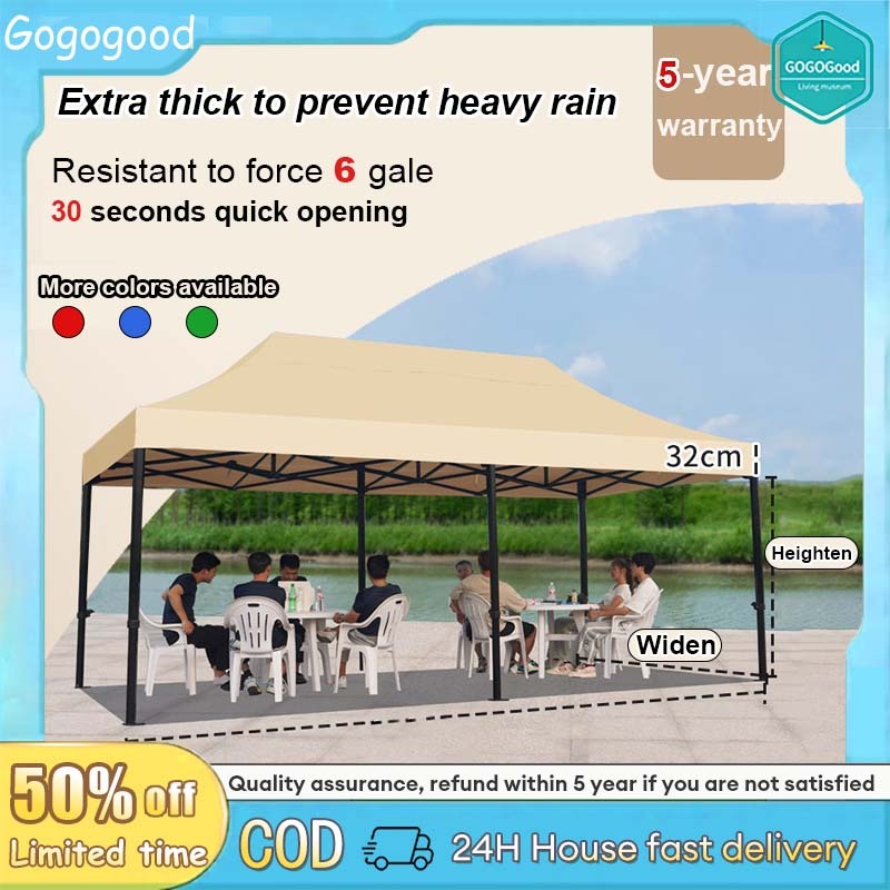 Retractable Car Tent 2*2M/2*3M/3*3M/3*4.5M Waterproof Foldable Tent ...