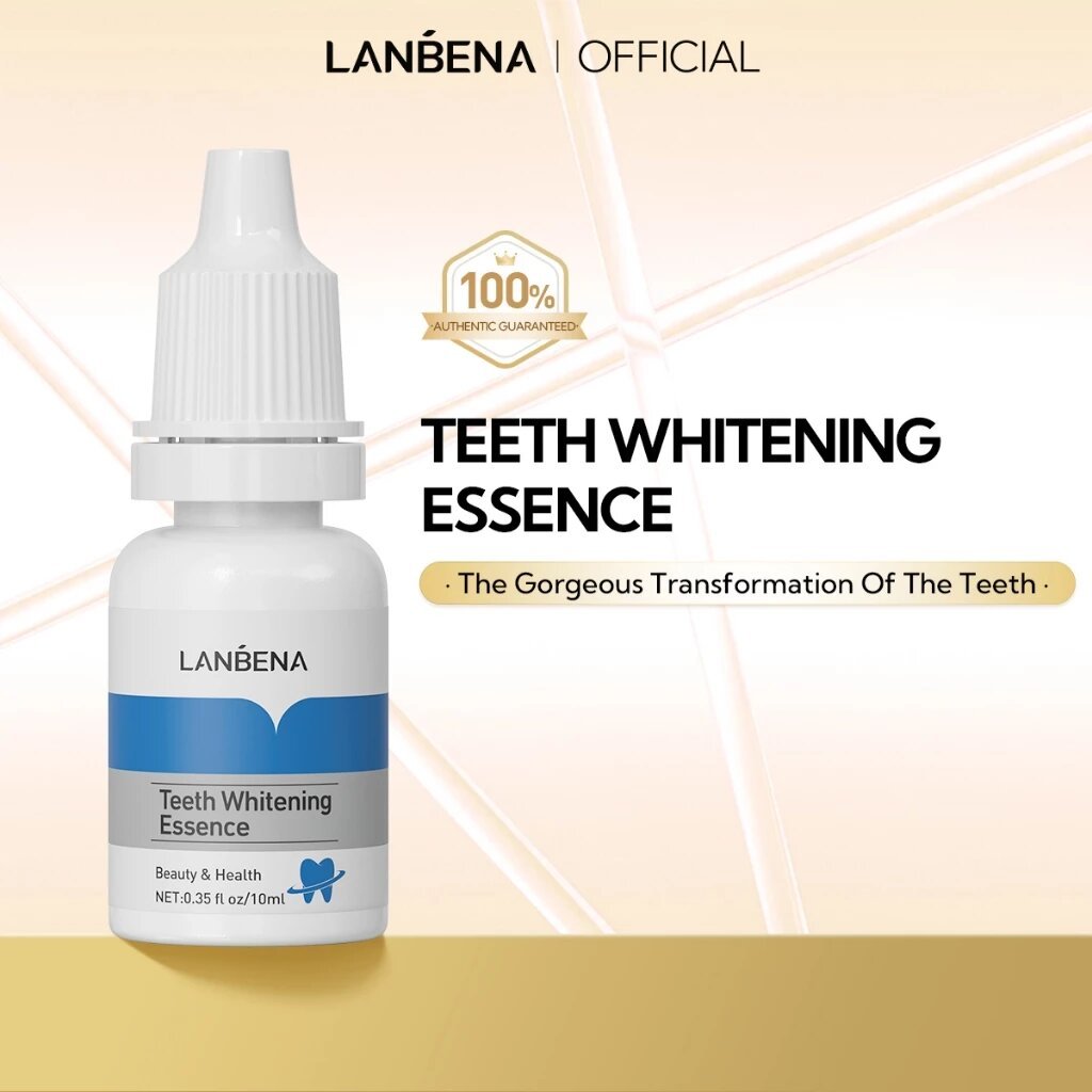 LANBENA Tooth Essence Whitening Oral Hygiene Cleaning Essence Liquid ...