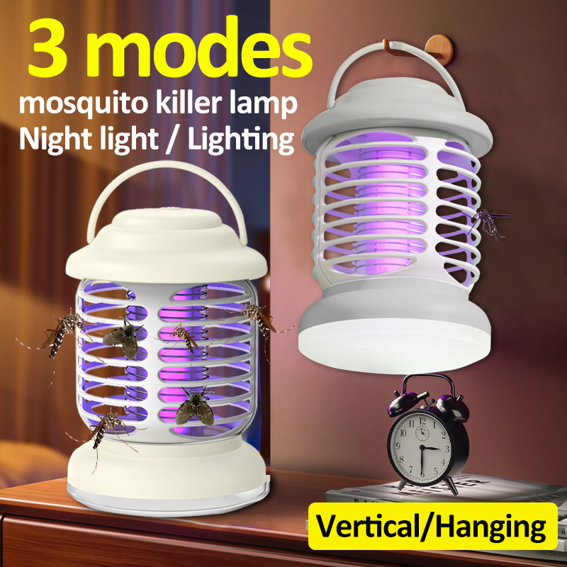 Kill 99% of Mosquitoes mosquito killer lamp+night light+Lighting ...