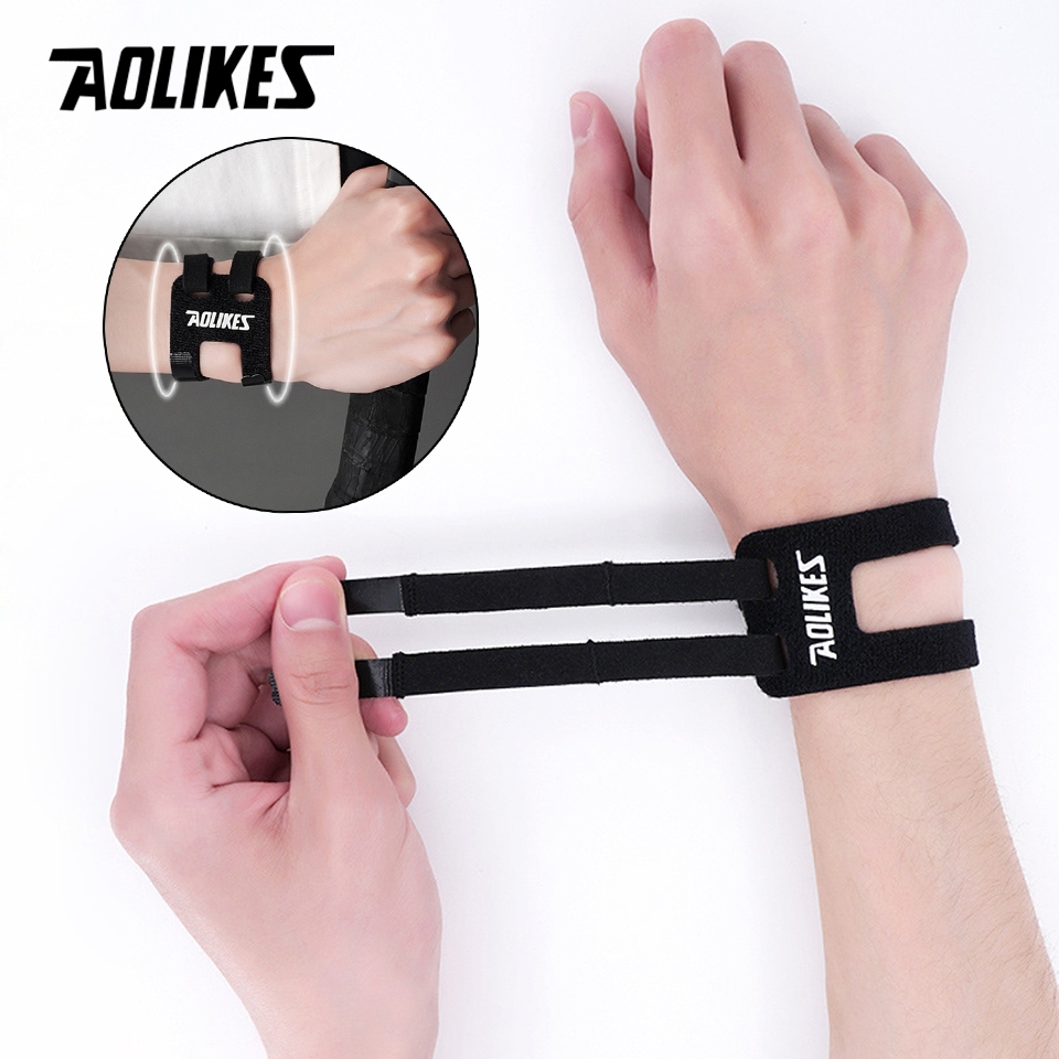 AOLIKES Adjustable Wrist Brace Sports Wrist Support Band Tfcc Tear ...