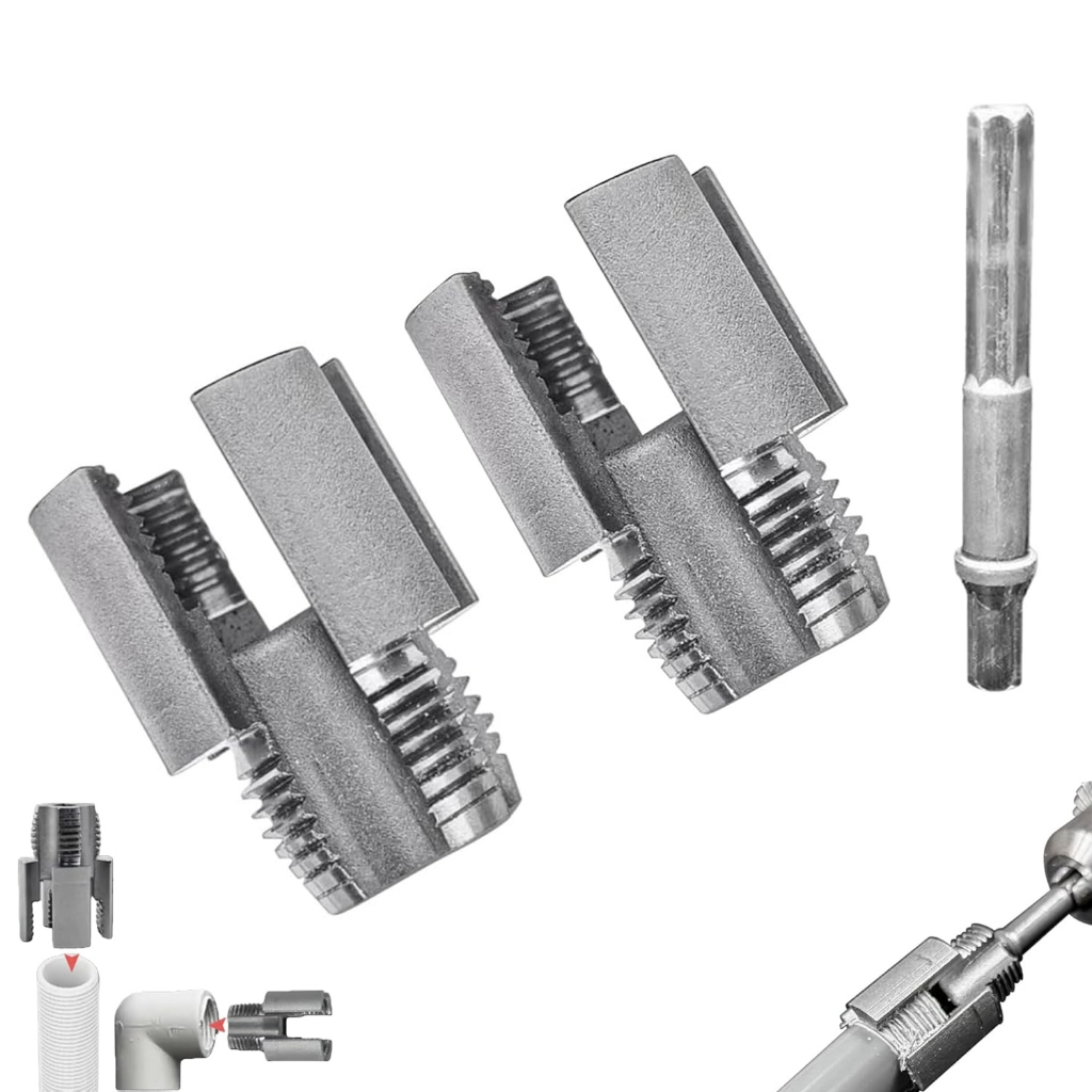 Pipe Thread Cutting Tool, Integrated Internal & External Pipe Threading ...