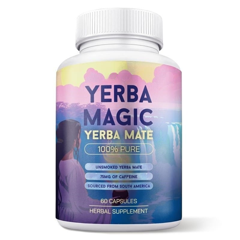 Yerba Magic, Yerba Mate Capsule, Yerba Mate Instant Tea, 3-in-1 Ma Dai ...