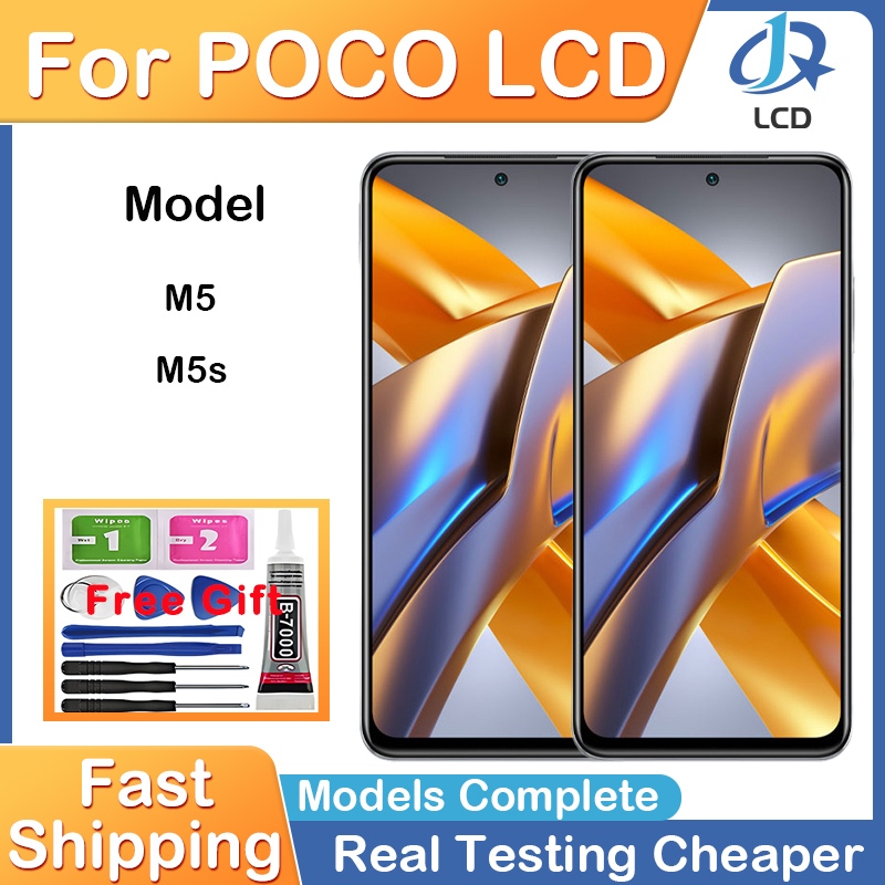 For Poco M5 M5s LCD Display Touch Screen Replacement | Shopee Philippines