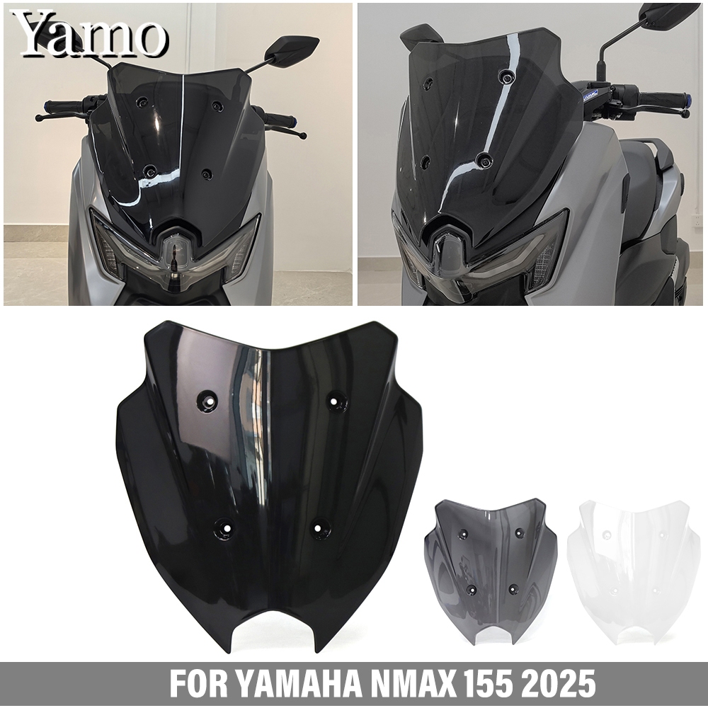 For Yamaha NMAX 125 155 Turbo neo 2025 motorcycle windshield NMAX V3 ...