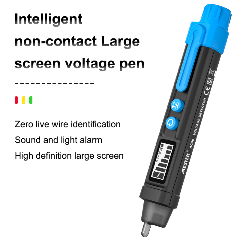 12-1,000V/48-1,000V Non-Contact AC Test Pen Car Circuit Detection ...