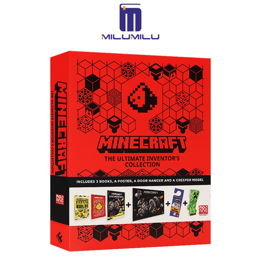 Minecraft The Ultimate Inventor's Collection Gift Box by Mojang AB ...