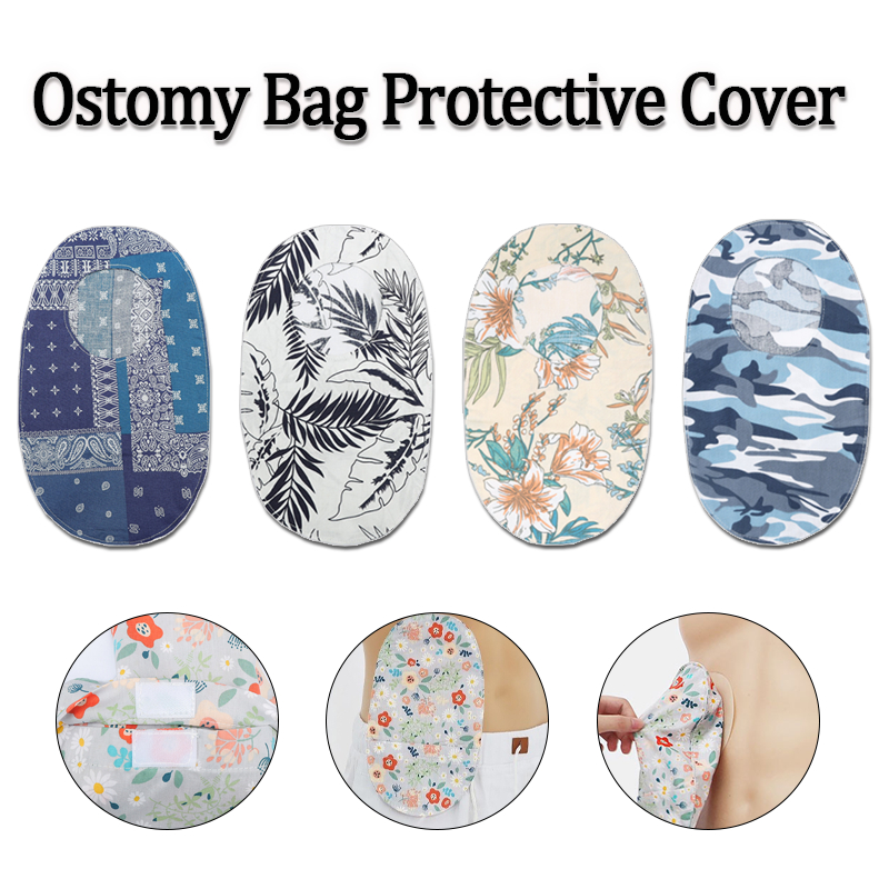 Ostomy Bag Cover Protective Shield Comfortable Material Universal ...