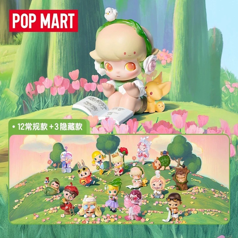 Hand In Hand Series Figures LABUBU Dimoo MOLLY PUCKY | Shopee Philippines