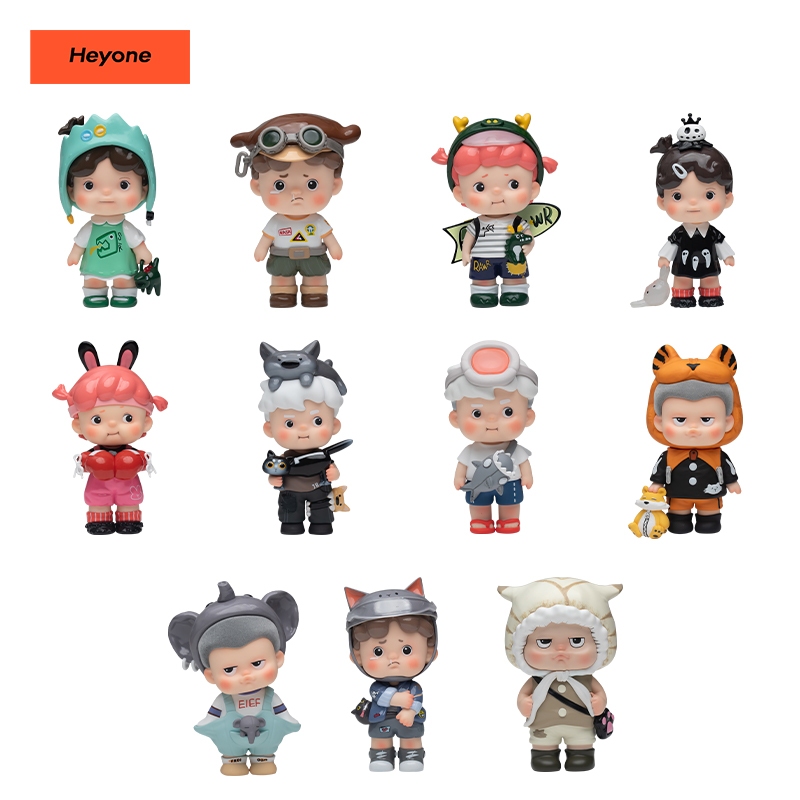 Heyone Heatup Little Team- Sweet Time In Iron Lane Mystery Box Blind ...