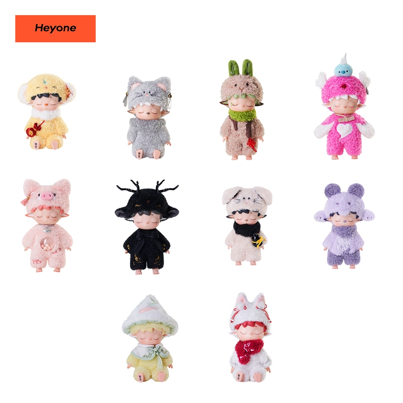 Heyone MIMI Leisurely Elf series Vinyl Plush Fashion Items Keychain ...