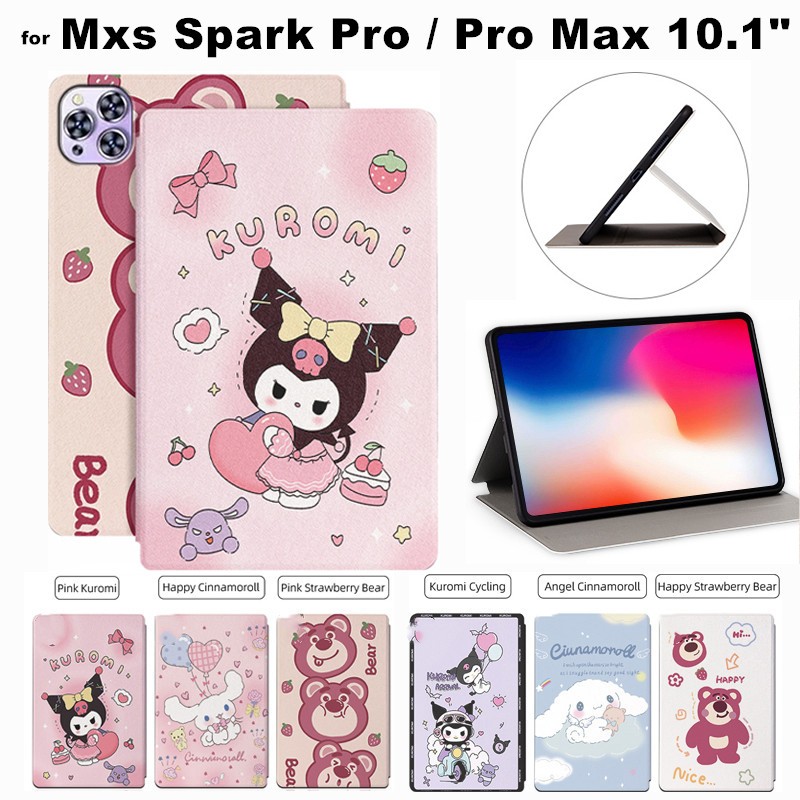 for Spark Pro Tablet 10.1 Inch Ultra Slim Kids Cute Cartoon Leather ...